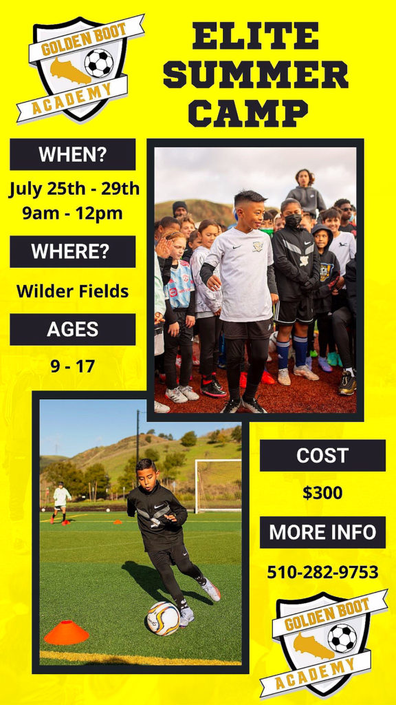 Camps – Golden Boot Academy